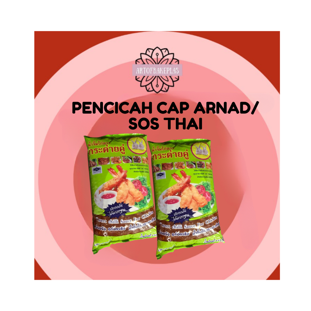 Pencicah Cap Arnab / Sos Thai Sweet Chili Sauce 1kg | Shopee Malaysia