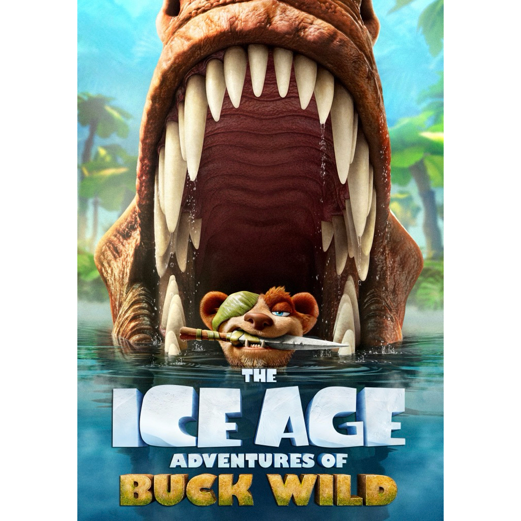 The Ice Age Adventures of Buck Wild (2022) Subtitled (动画电影) | Shopee ...