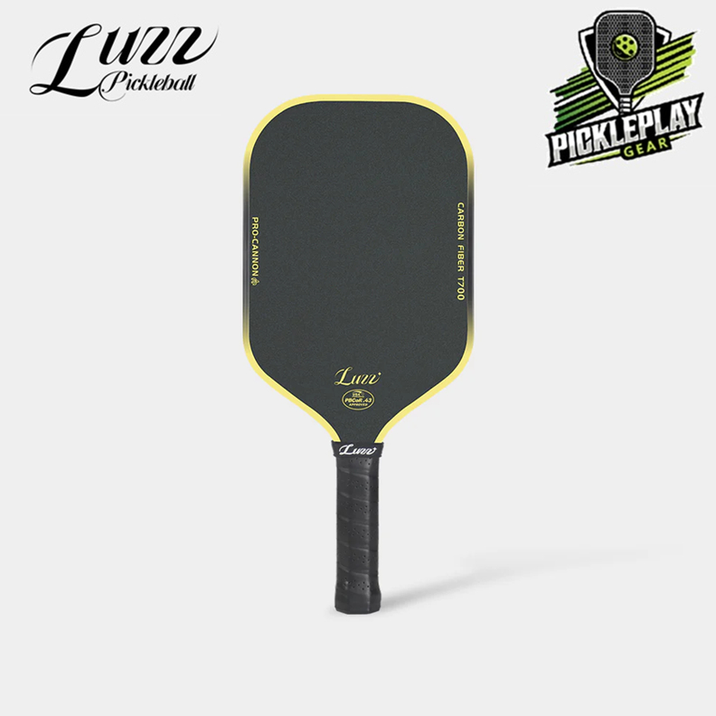 Luzz Pickleball Minions Cannon Paddle T700 Carbon Friction Surface ...