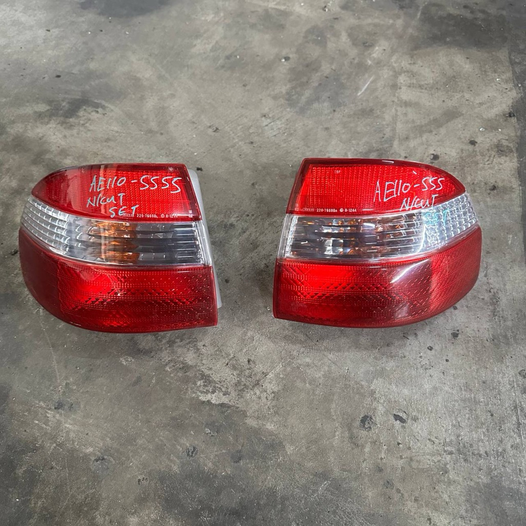 toyota corolla SEG AE110 AE111 ORIGINAL USED FROM JAPAN | Shopee Malaysia