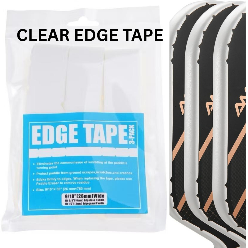 Pickleball Paddle Protective Edge Tape 14mm/16mm Clear Edge Tape ...