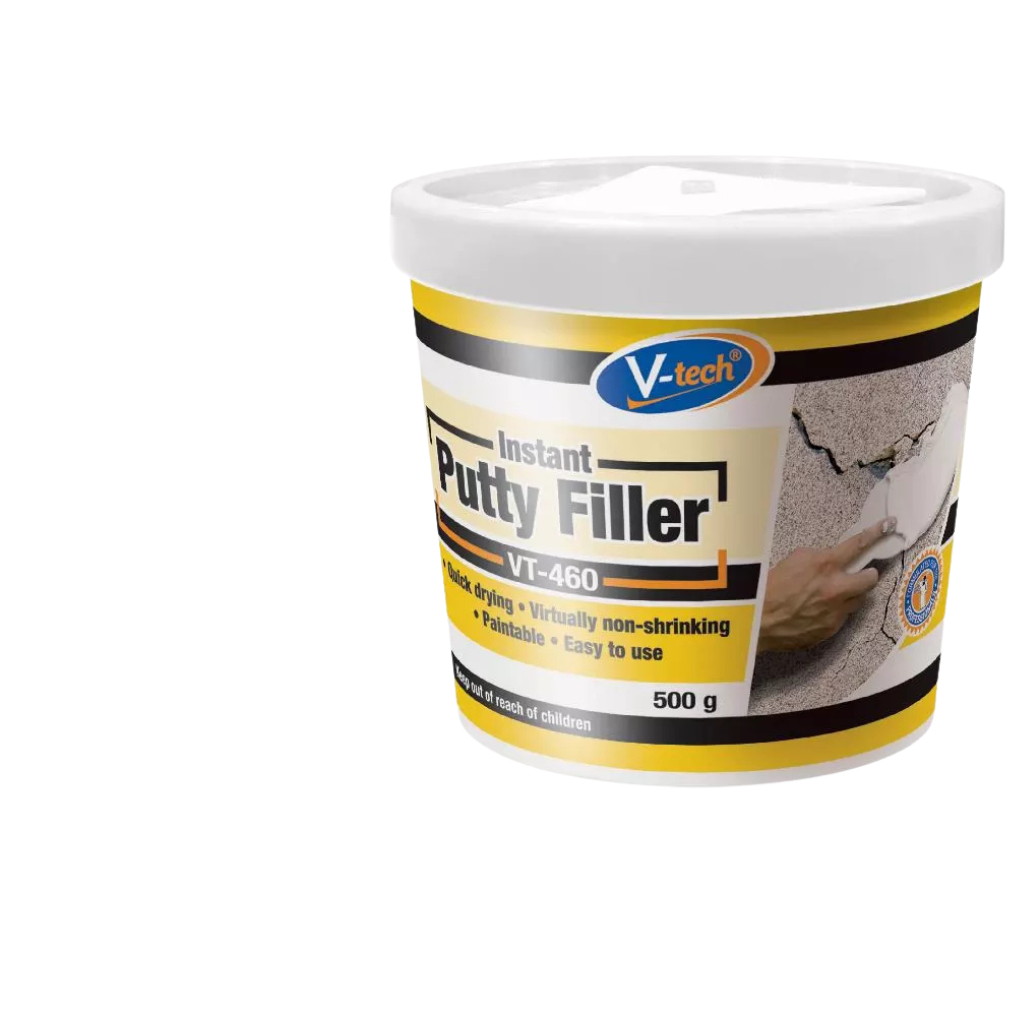 ORIGINAL V-Tech Instant Putty Filler Wall Filler (500 Gram) | Shopee ...