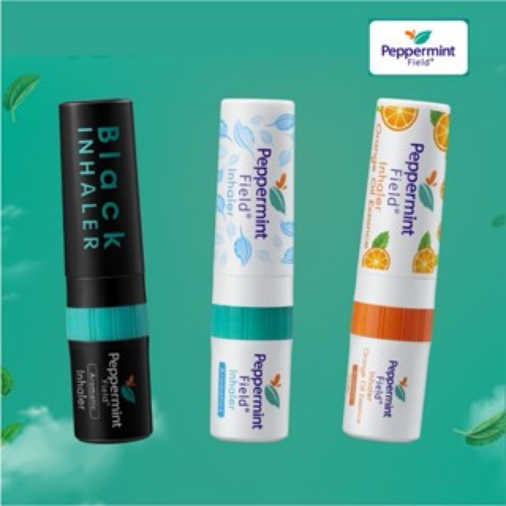 🆕 Peppermint Field BLACK/WHITE/ORANGE Inhaler - 1Stick | Shopee Malaysia