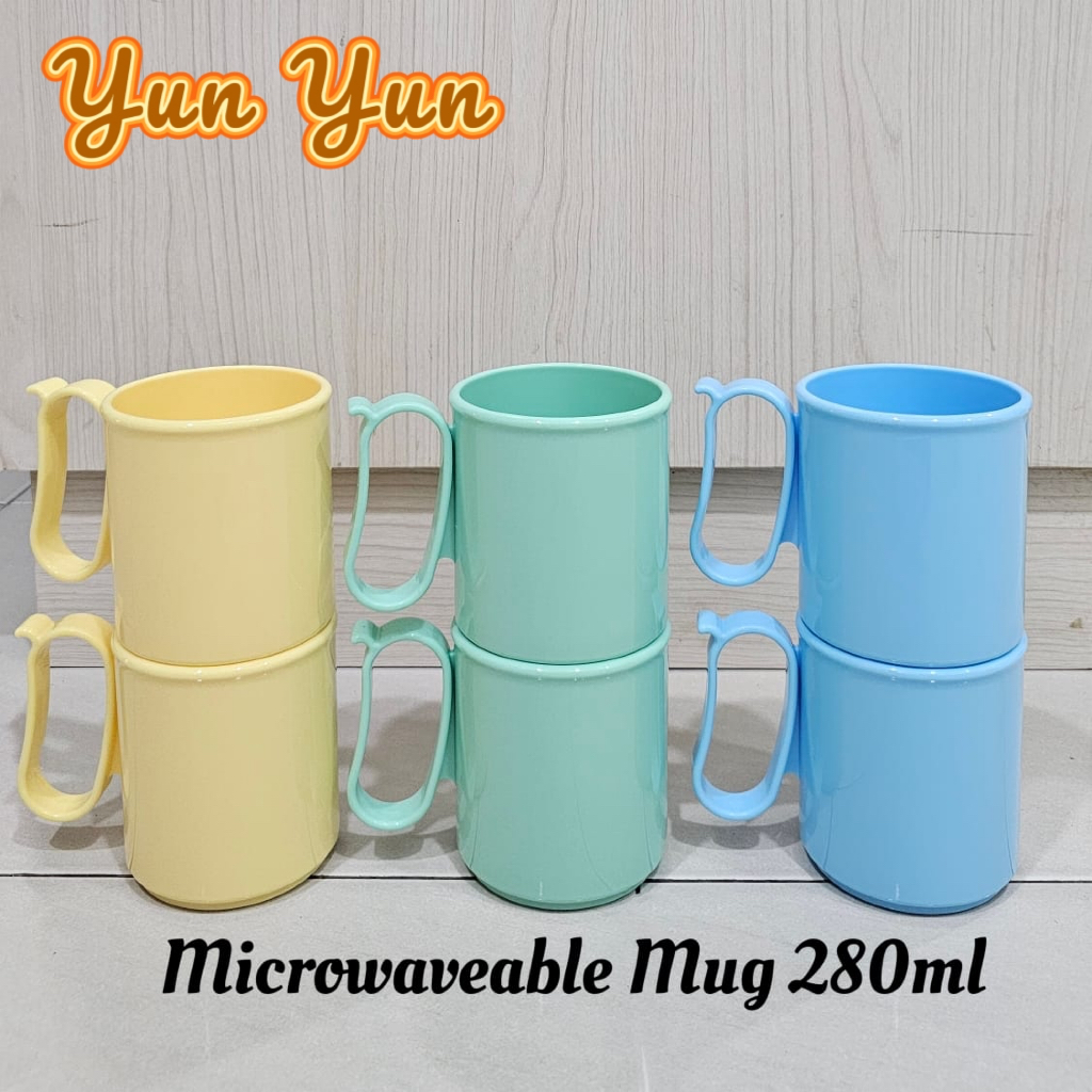 Tupperware Microwaveable Mugs (2 PCS / 3 PCS) | Shopee Malaysia