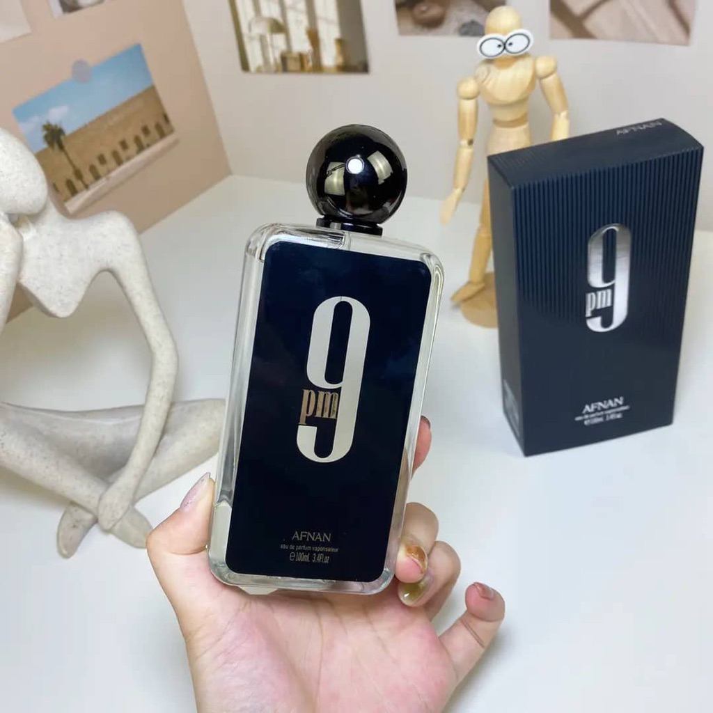 💯ORI 9 PM Black EDP Perfume For Men Diviloo 100Ml | Shopee Malaysia