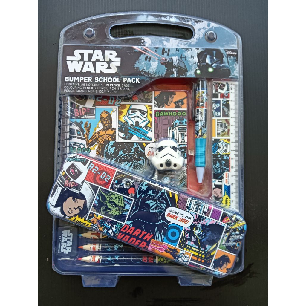 Star Wars Comic A5 School Stationery Pack | Shopee Malaysia