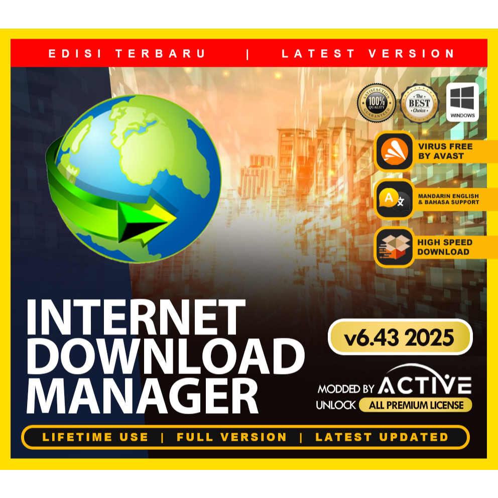 Internet Download Manager v6.42 2025 Premium + Install Video Guide ...