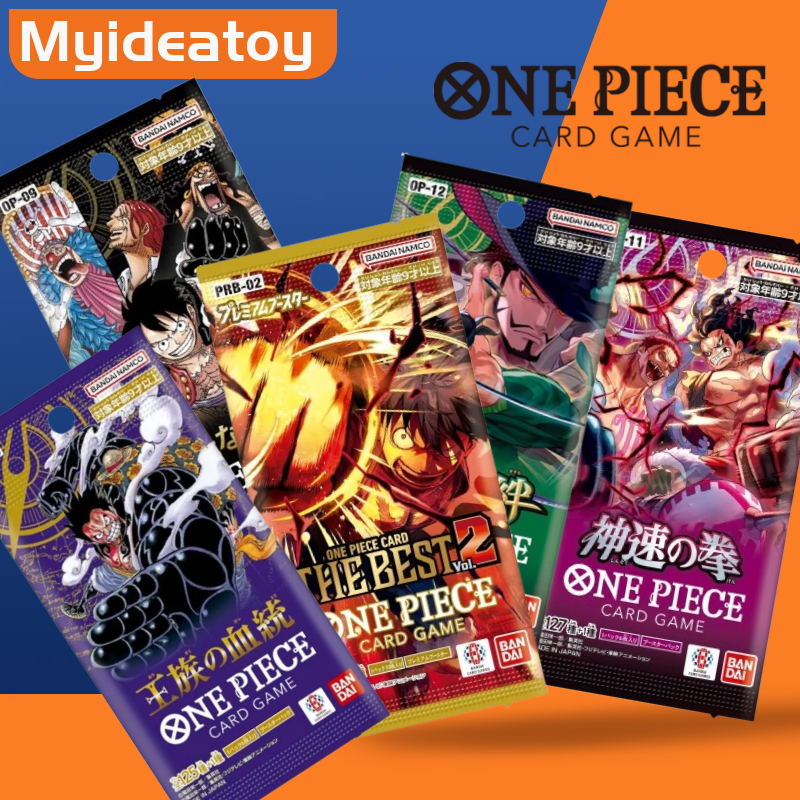 Japan version One Piece Trading Card Game Booster Pack TCG OP13 PRB02 ...