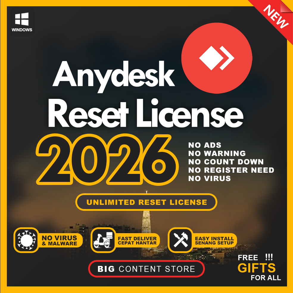 AnyDesk Reset Trial & Change ID - for 1 device each! Warning Remove Tool | Unlimited Usage ...
