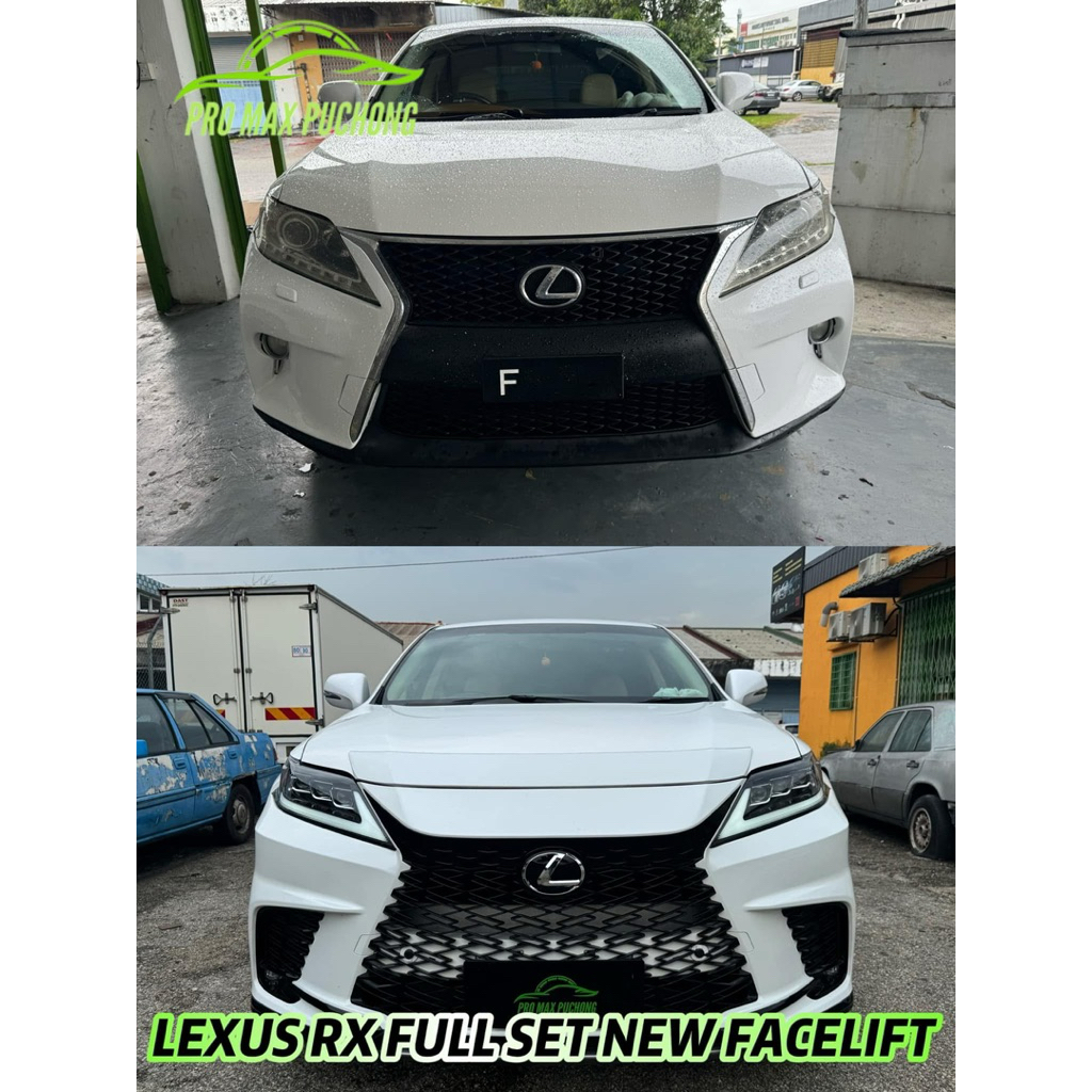 LEXUS RX200 RX270 RX300 RX350 OLD FACELIFT UPGRADE CONVERT NEW FACELIFT ...