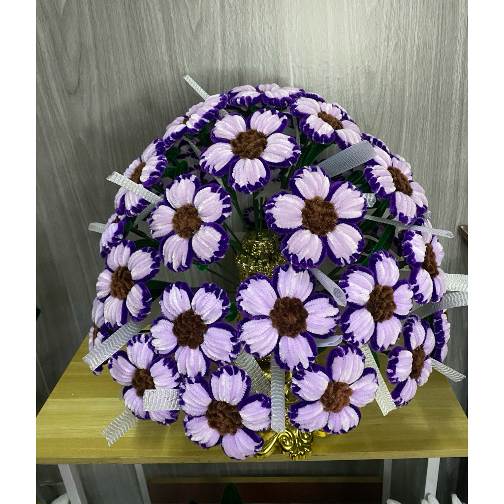 bunga telur kawat bulu (50pcs) | Shopee Malaysia