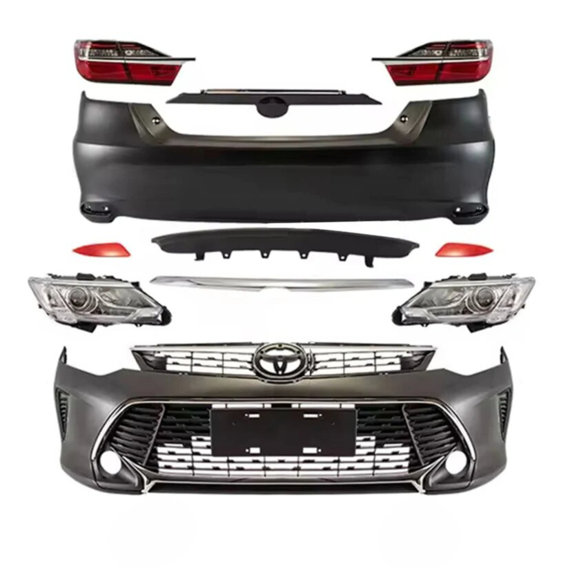 Toyota Camry ACV50 XV50 ASV50 ASV51 Facelift Bodykit Bumper Fullset ...