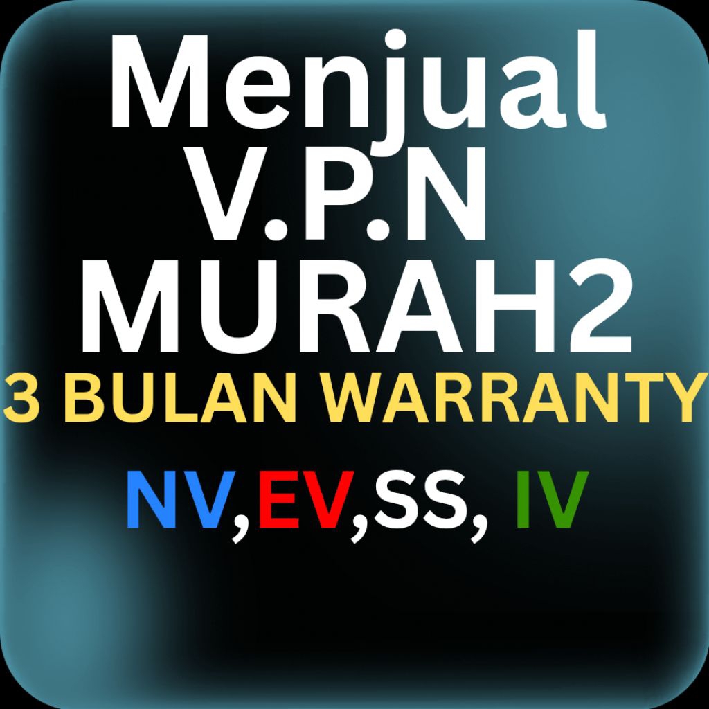 𝐕𝐈𝐑𝐓𝐔𝐀𝐋 (V) 𝐏𝐑𝐈𝐕𝐀𝐓𝐄 (P) 𝐍𝐄𝐓𝐖𝐎𝐑𝐊 (N) 𝐗𝐕𝐍 𝐍𝐕𝐍 𝐒𝐕𝐍 𝐈𝐏𝐕𝐍 | Shopee Malaysia