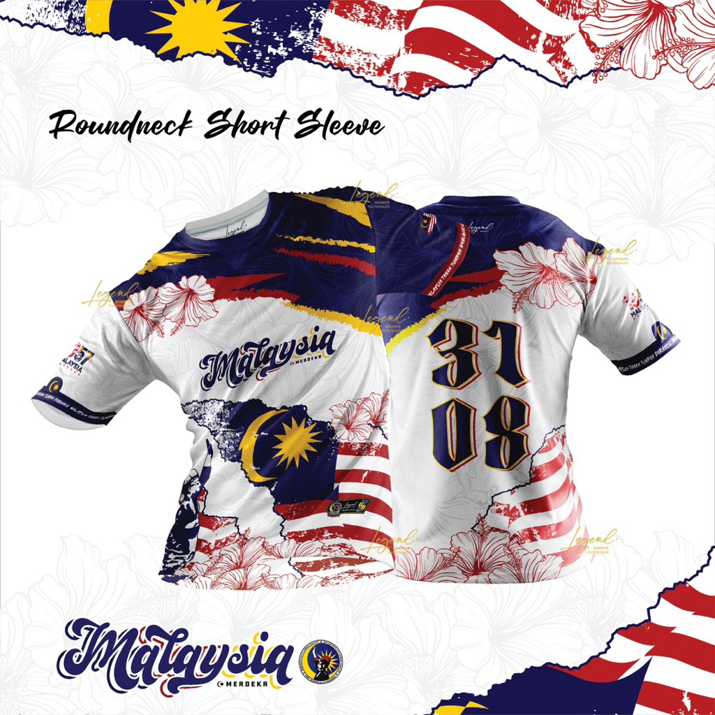 MERDEKA EDITION 2025 JERSEY – 68 TAHUN KEMERDEKAAN MALAYSIA! Brand ...