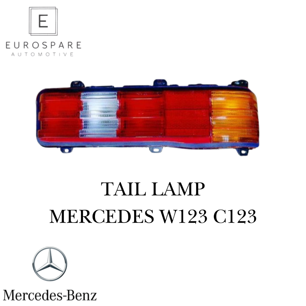TAIWAN TAIL LAMP (UNIT) MERCEDES W123 C123 (1PC) | Shopee Malaysia