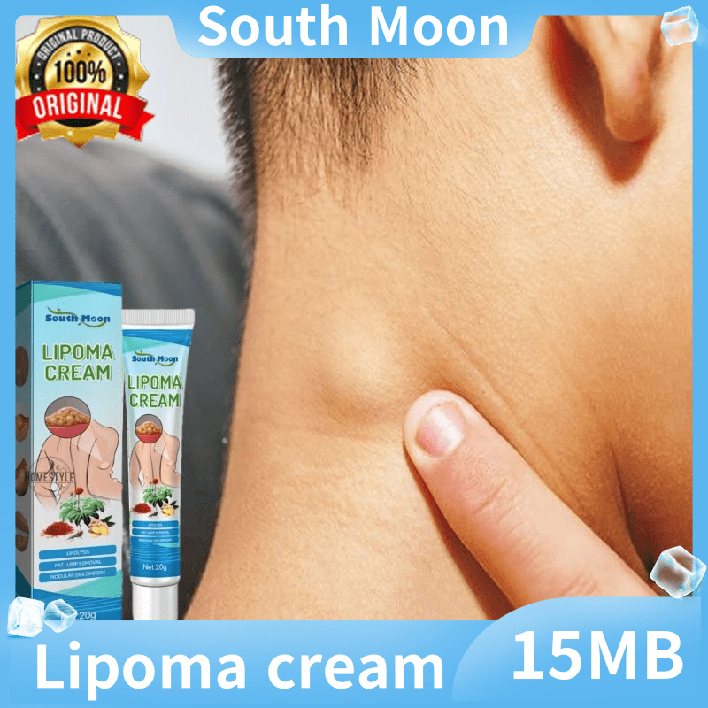 【COD】South Moon Lipoma Removal Cream Lipolysis Fat Lump Relieve Plaster ...