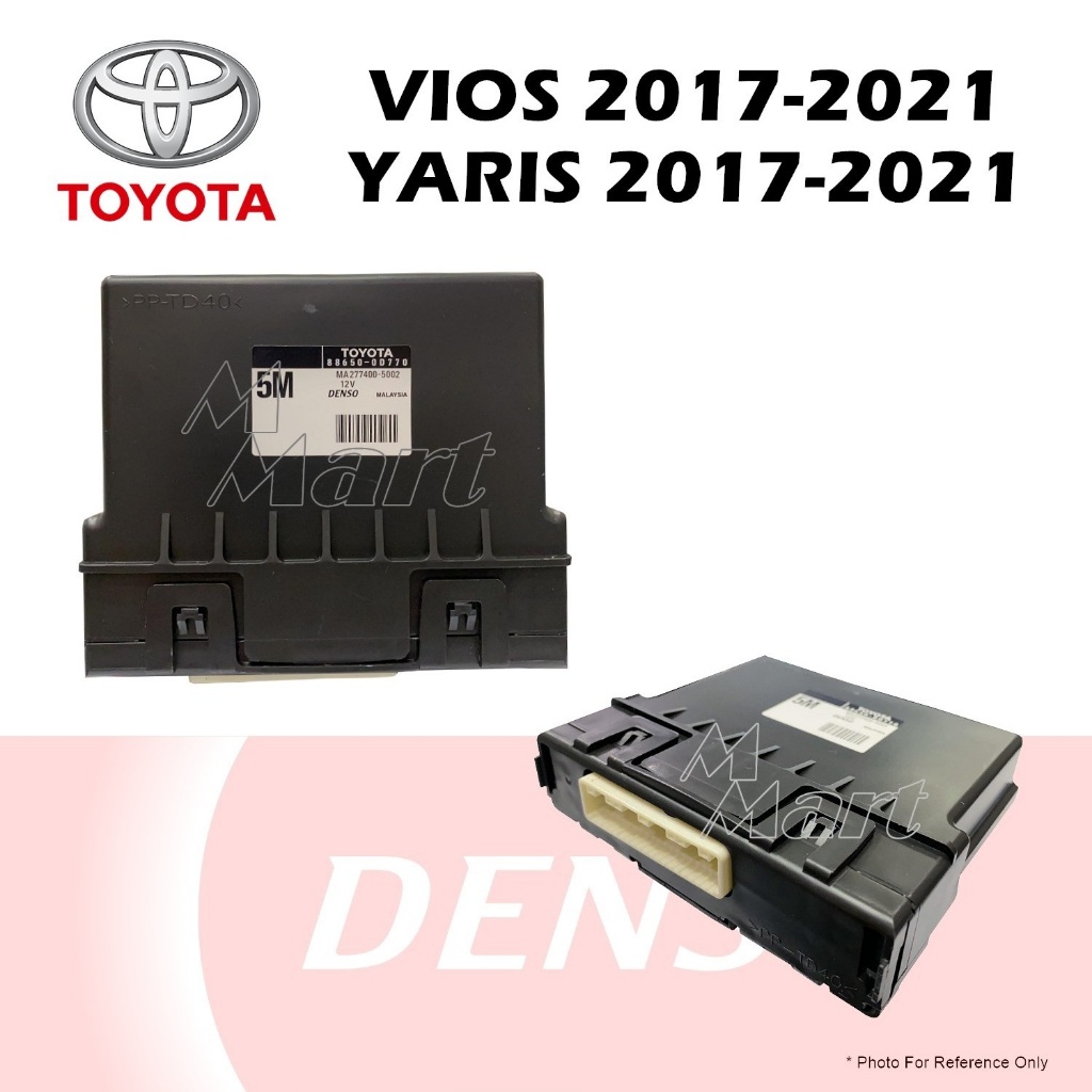 Toyota Vios (NSP150) Yaris (NSP151) 2017-2022 Air Cond ECUAmplifier (5M ...