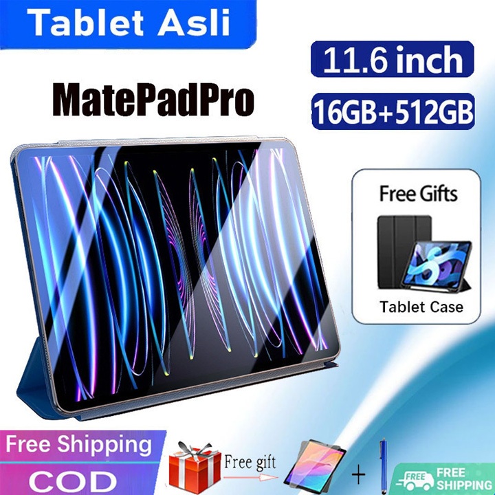 Tab tablet asal baru Galaxy S9 jualan besar 2025 legit PC 16GB + 512GB ...