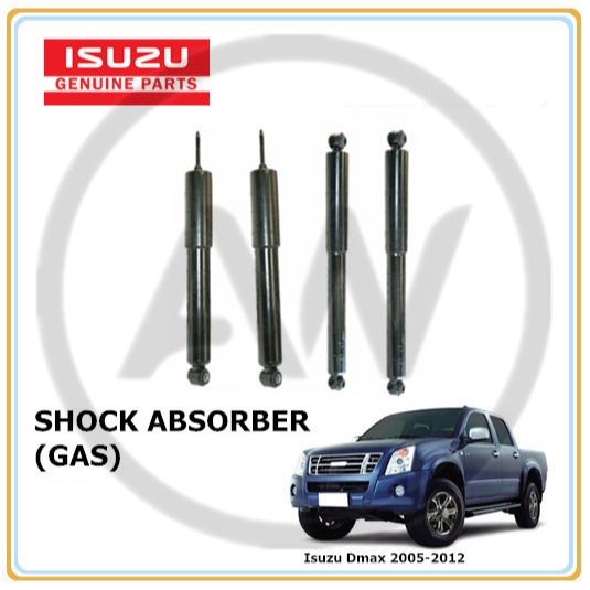 Isuzu D-Max Dmax RA RC 4WD 2005-2012 Front Rear Shock Absorber [1 Pair ...