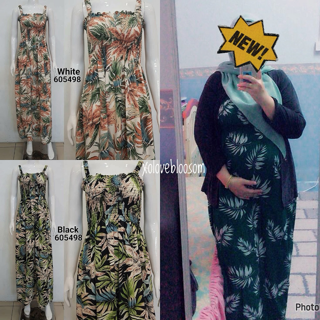 [PROMO] dress kuliah baju jalan baju vacation dress bercuti || dress ...