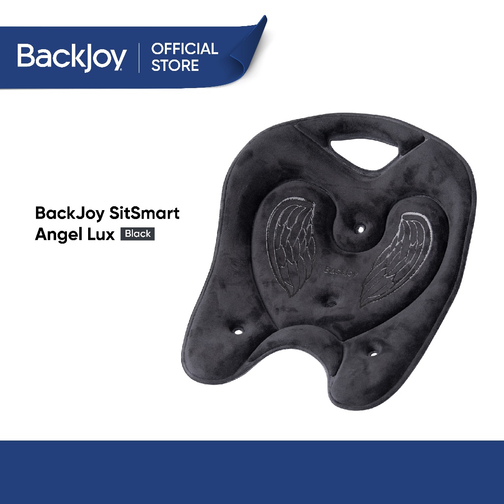 BACKJOY SitSmart Angel Lux Posture Seat Support Smaller Frame Waist Back Pain Relief坐垫 Kusyen ...