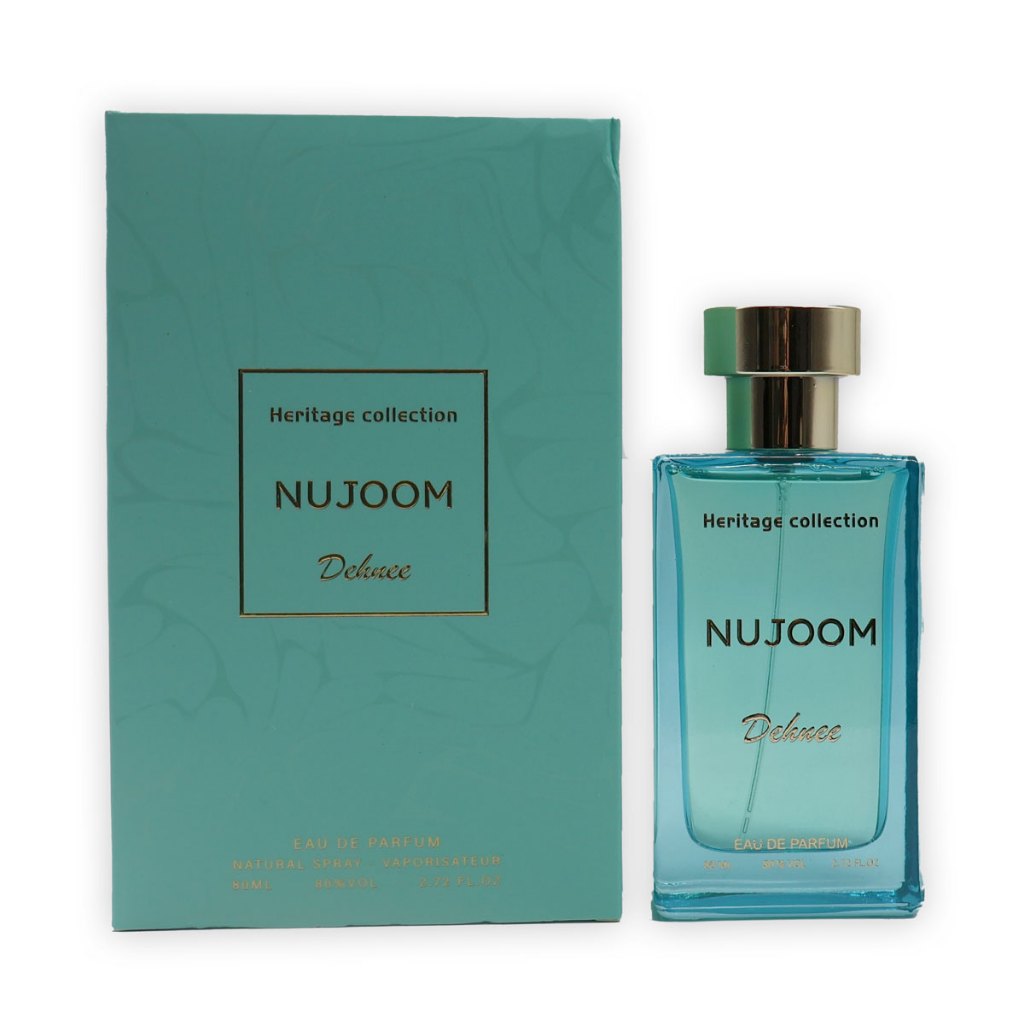 NUJOOM · Heritage Collection · Eau De Parfum · Dehnee · 80ML | Shopee ...