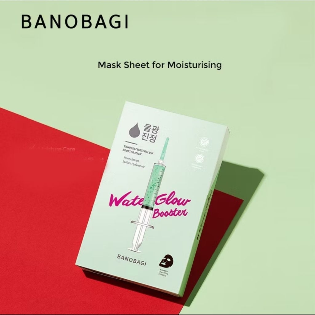 BANOBAGI Water Glow Injection Mask 30g x 10pcs | Shopee Malaysia