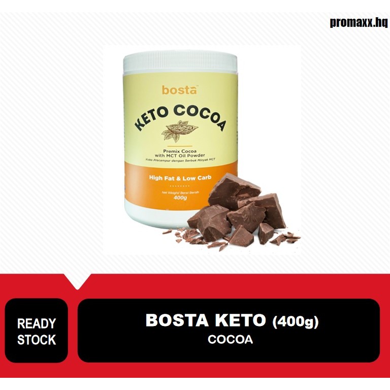 BOSTA KETO COCOA DR JUE WELLNESS 400G | Shopee Malaysia