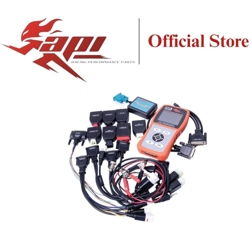 API Diagnostic Tool With Remap & Smart Key HONDA YAMAHA EFI ECU Fuel ...