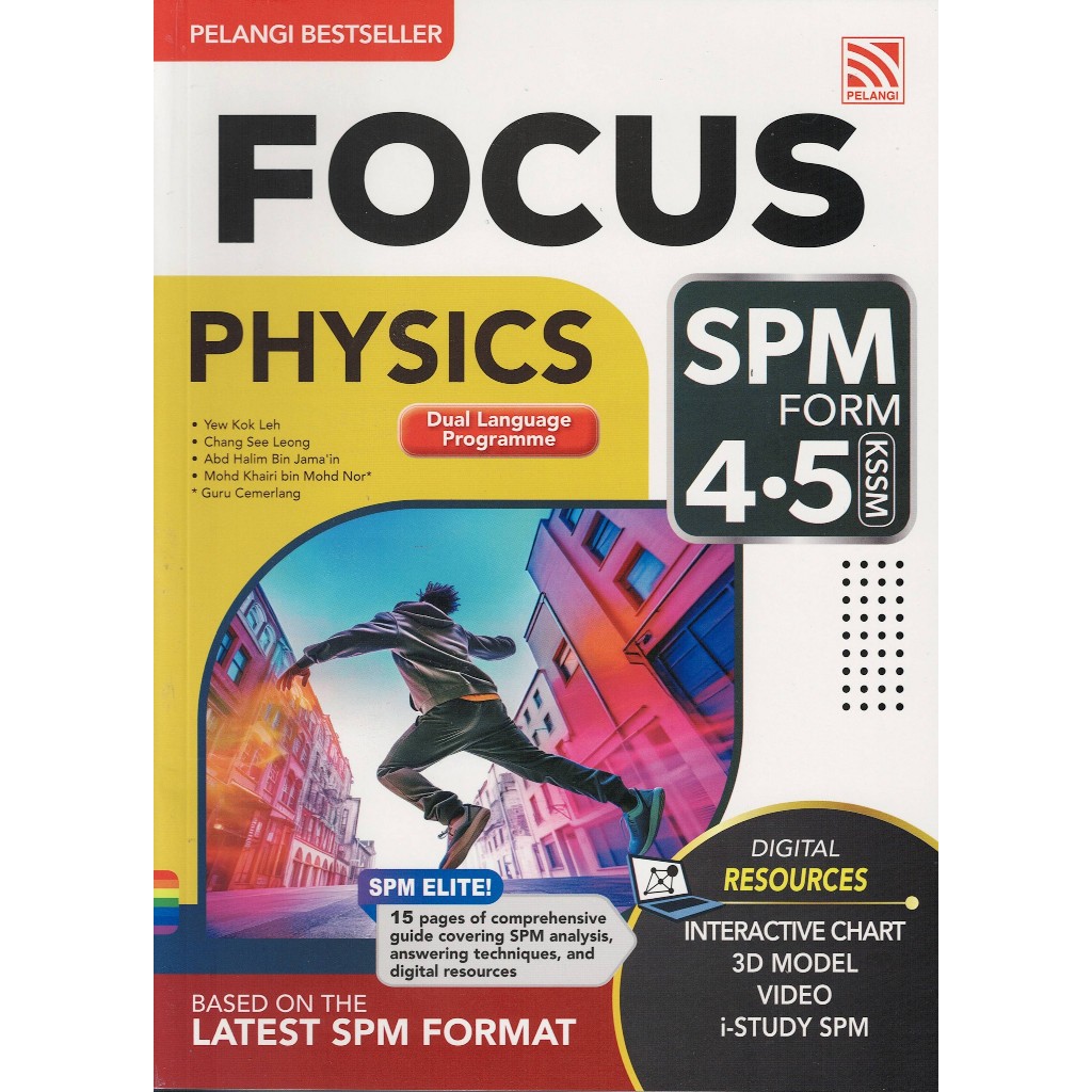 BUKU RUJUKAN ( 2025 ) : FOCUS SPM PHYSICS DLP FORM 4&5 KSSM | Shopee ...