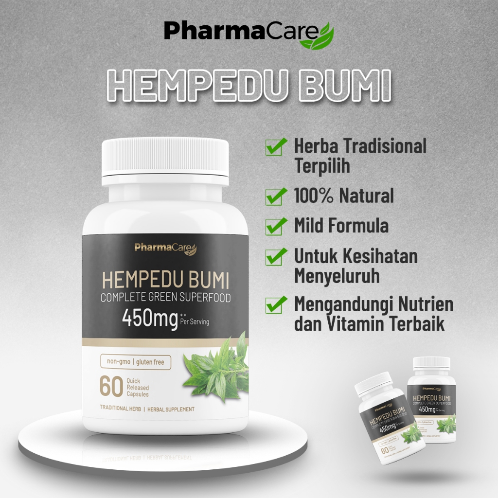 Hempedu Bumi Nilavembu Kapsul 100% Halal Asli ready stock | Shopee Malaysia
