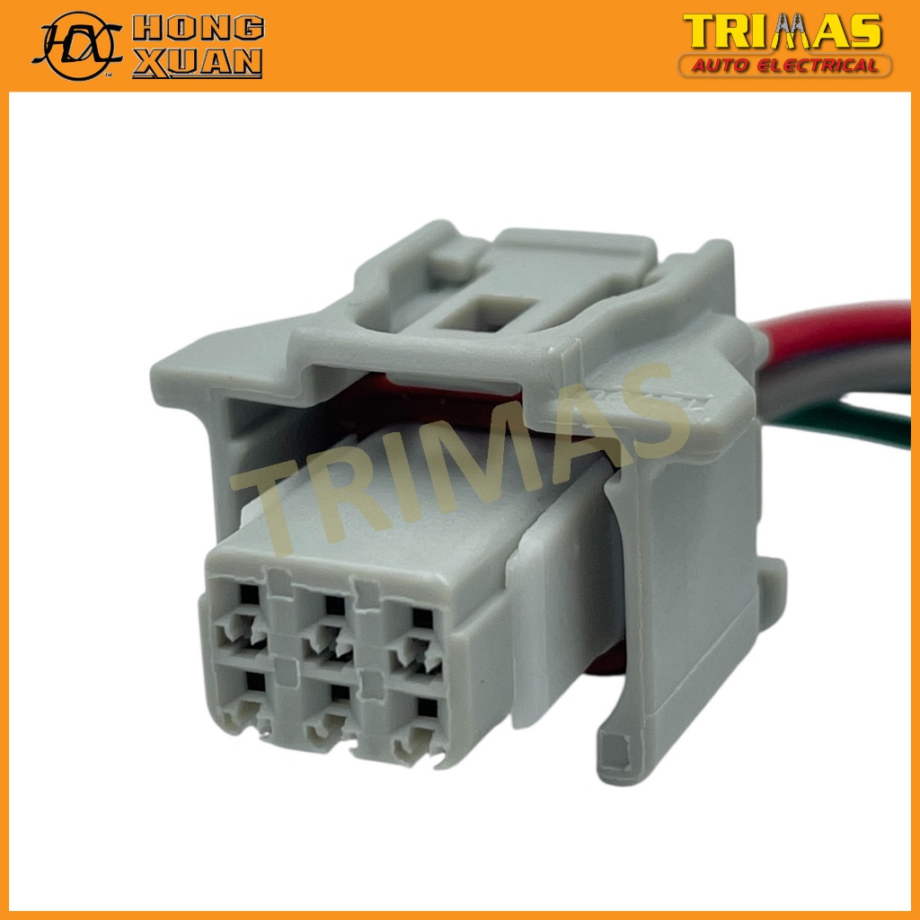 HX-83632-FM 6 Pin Toyota Perodua Airbag Safety SeatSocket Connector ...