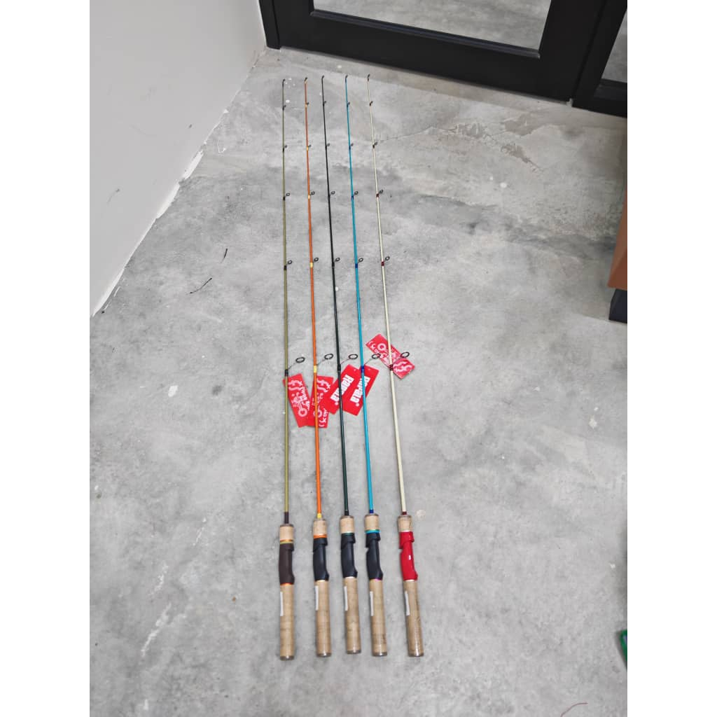 Rapala Fippy 5' Rod (UL ROD) (For Stream Fishing) | Shopee Malaysia