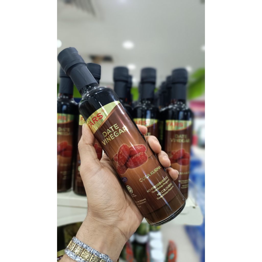 Cuka Kurma Fars 375ml Date vinegar Brand Fars 375ml | Shopee Malaysia