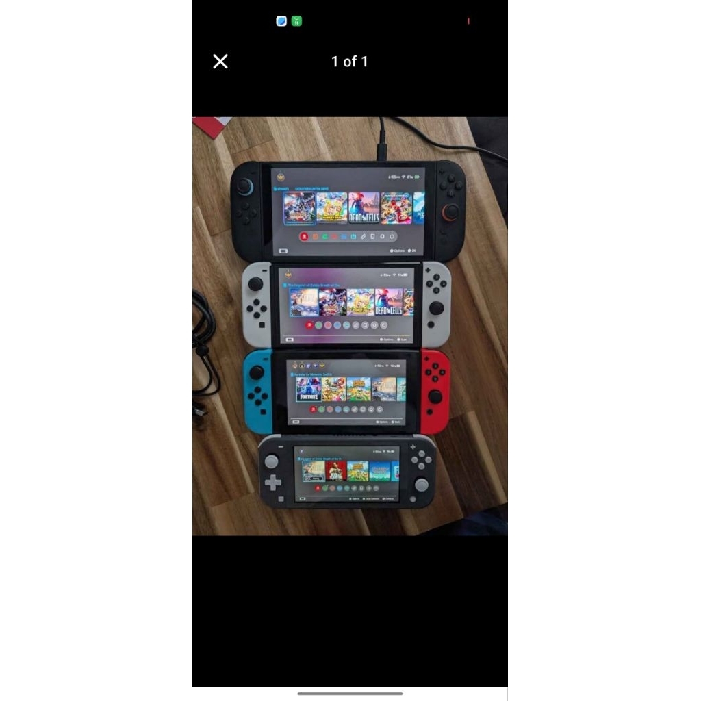 Nintendo Switch Jailbreak Service(Free download 1800games and new games ...