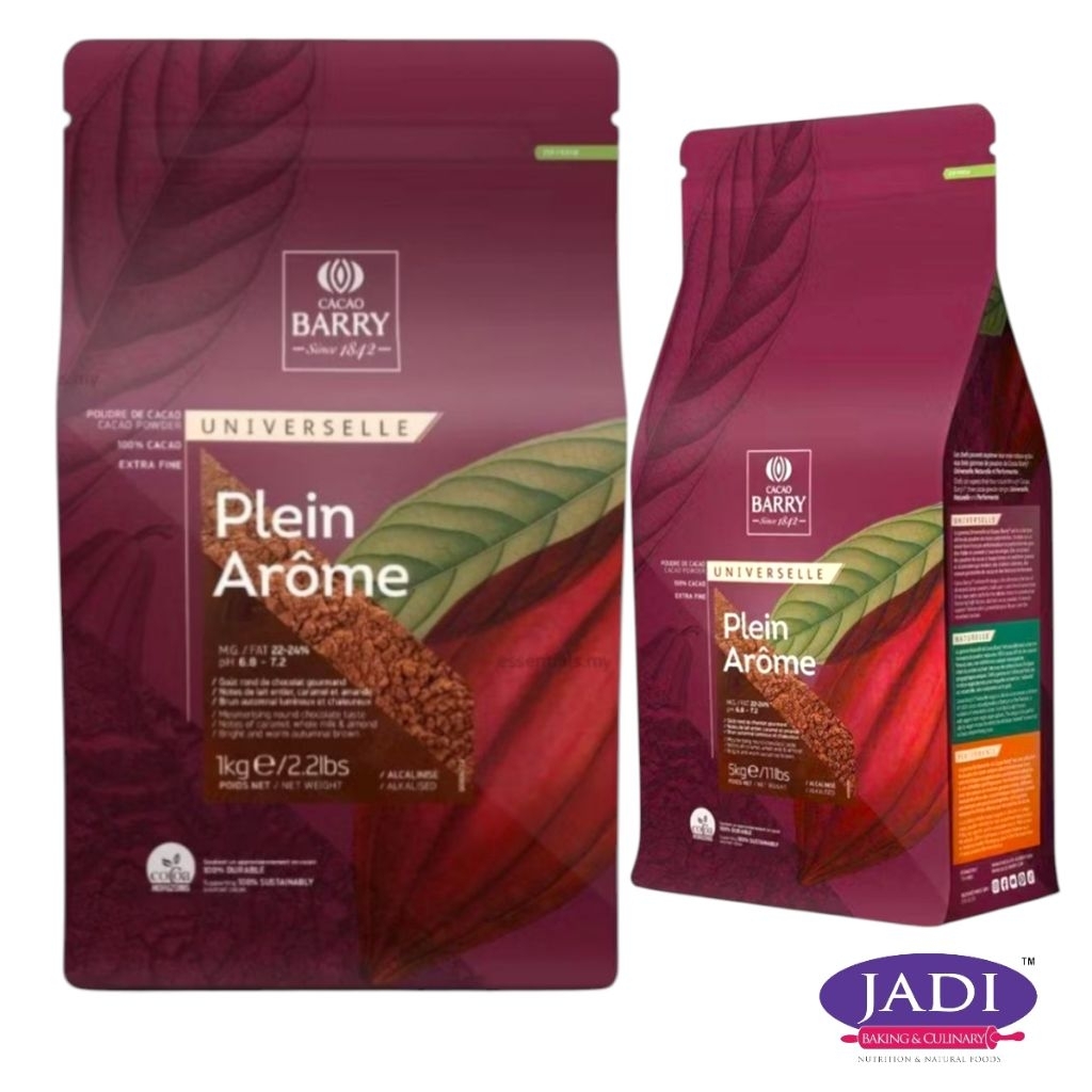 Plein Arome Cocoa Powder Alkalized (Cacao Barry) | Shopee Malaysia