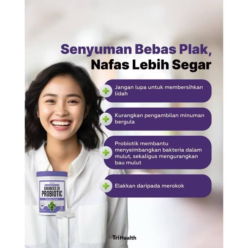 [Buy 1 Free 1] Trihealth Probiotic 30’s Capsule | Shopee Malaysia