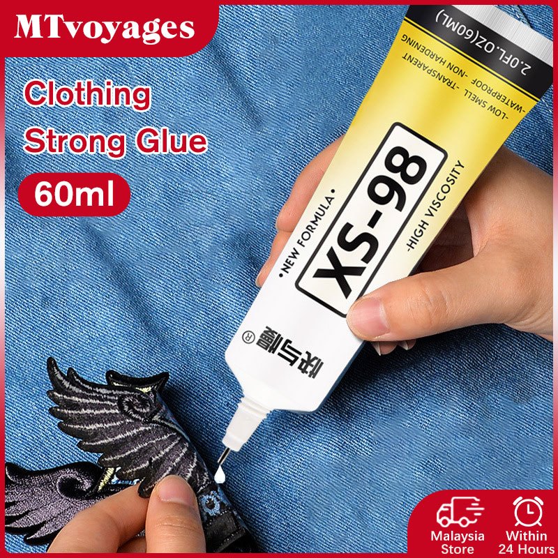 Fabric Glue Gam Kain Clothes Glue Gam Baju Patch Adhesive Gam Tampalan ...
