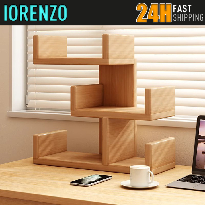 Multifunctional Desktop Rack Desk Organizer Tabletop Organiser Storage ...