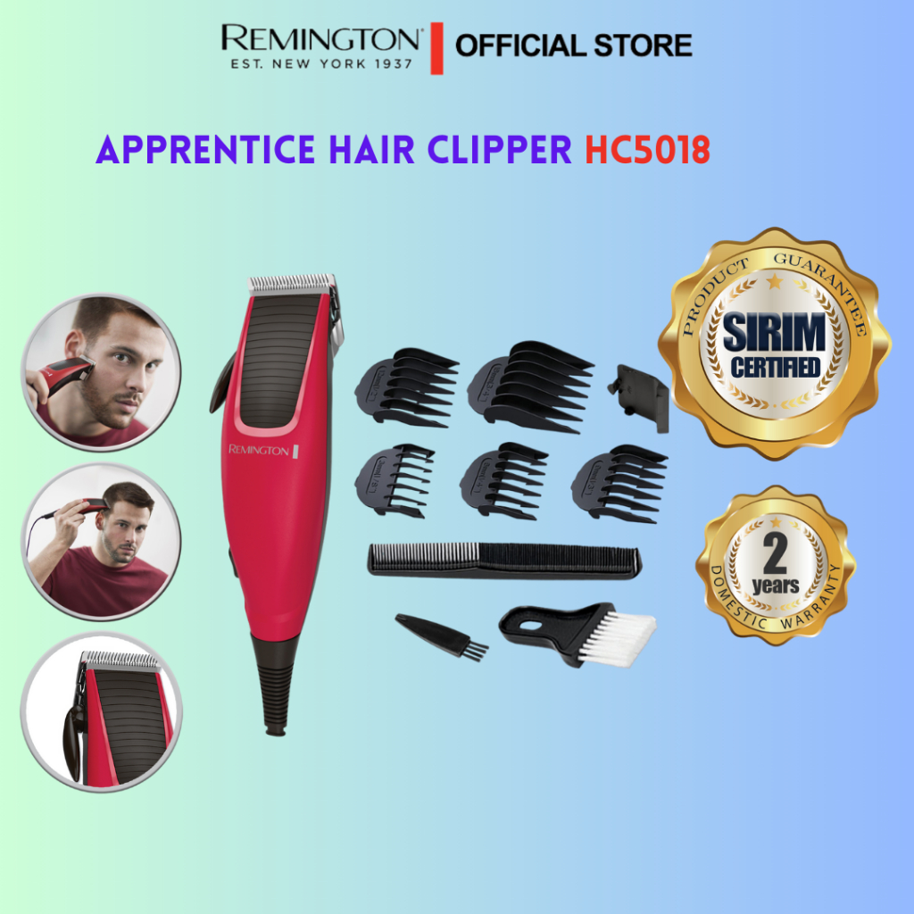 REMINGTON Apprentice Hair Clipper HC5018 | Shopee Malaysia