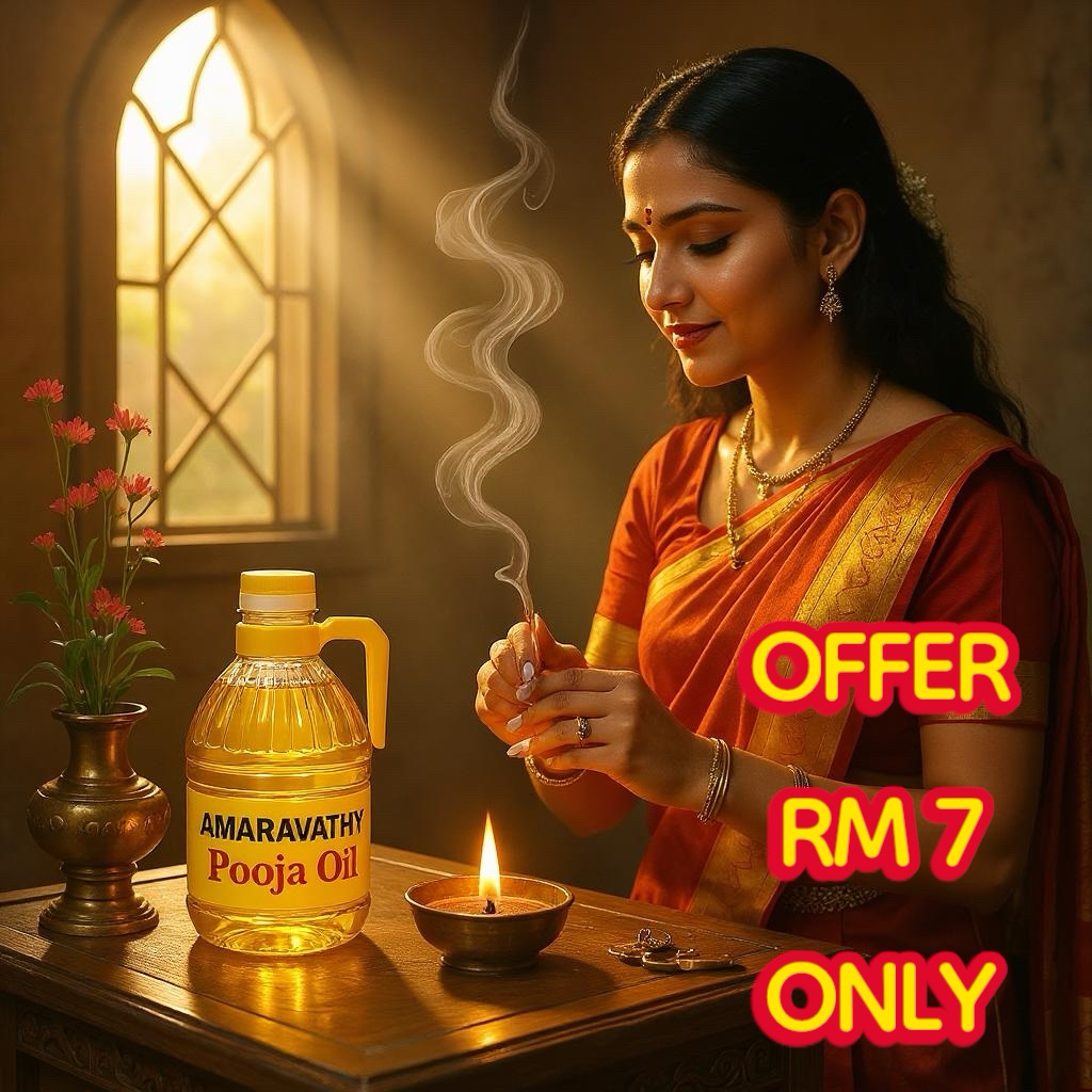 Pooja Oil Prayers Oil 1 Liter | Shopee Malaysia