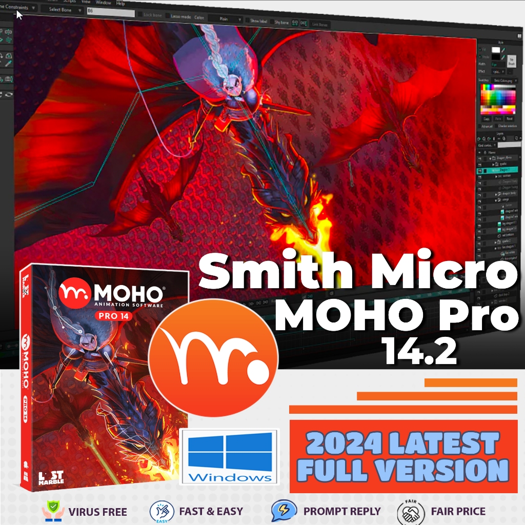 Smith Micro Moho Pro 14.2 2025 Latest Full Version | Lifetime | All-In ...
