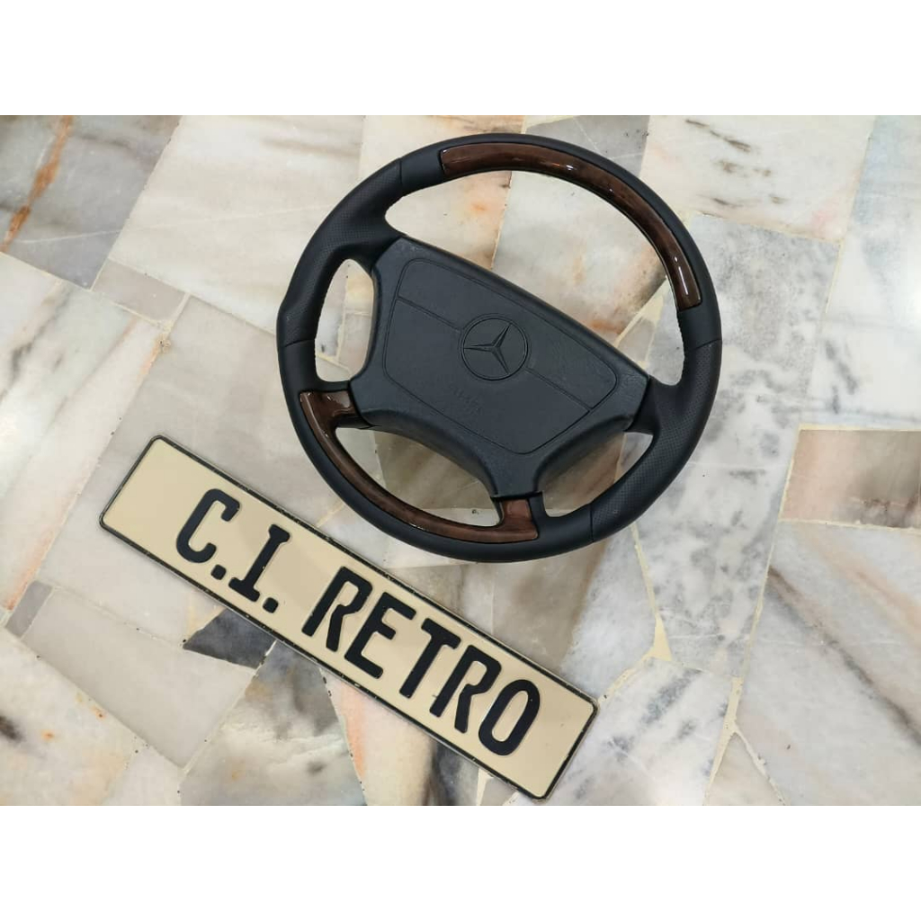 NEW AMG VICTOR W124 R129 W210 W202 W140 W126 AMG SPORT STEERING WHEEL ...