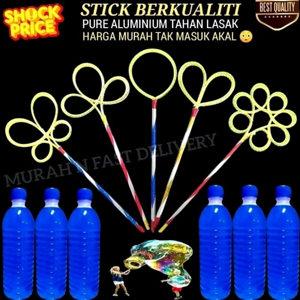 Air Sabun 500ml x 2 Giant Bubble / Stick Giant Bubble | Shopee Malaysia