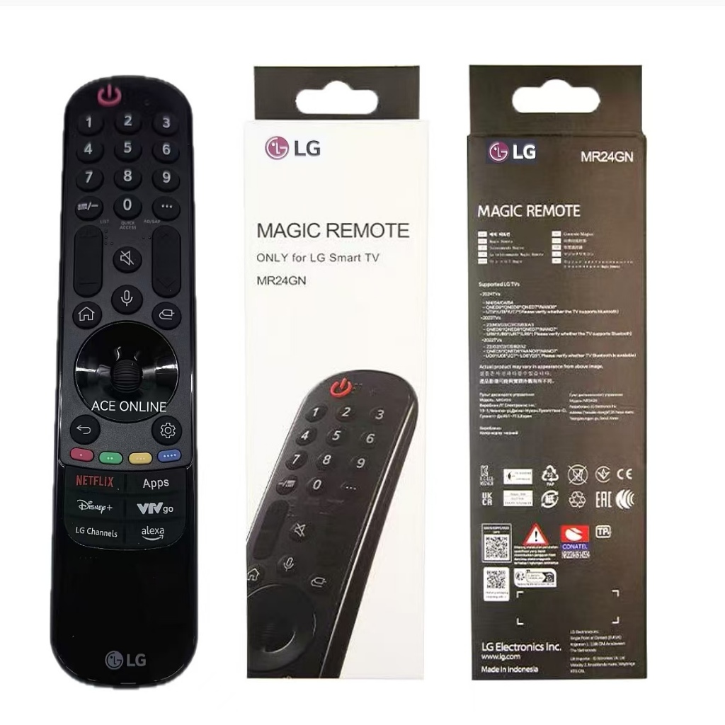 Replacement For LG Smart TV Magic Remote Control AN-MR24 Compatible For ...