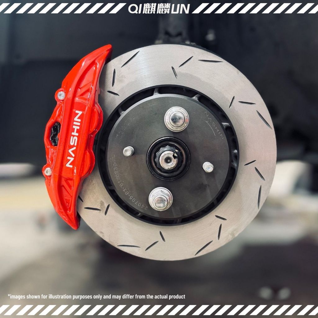 Toyota Vios NCP93 NCP150 NCP151 / Yaris - NASHIN N1M Mini 4POT 286mm ...
