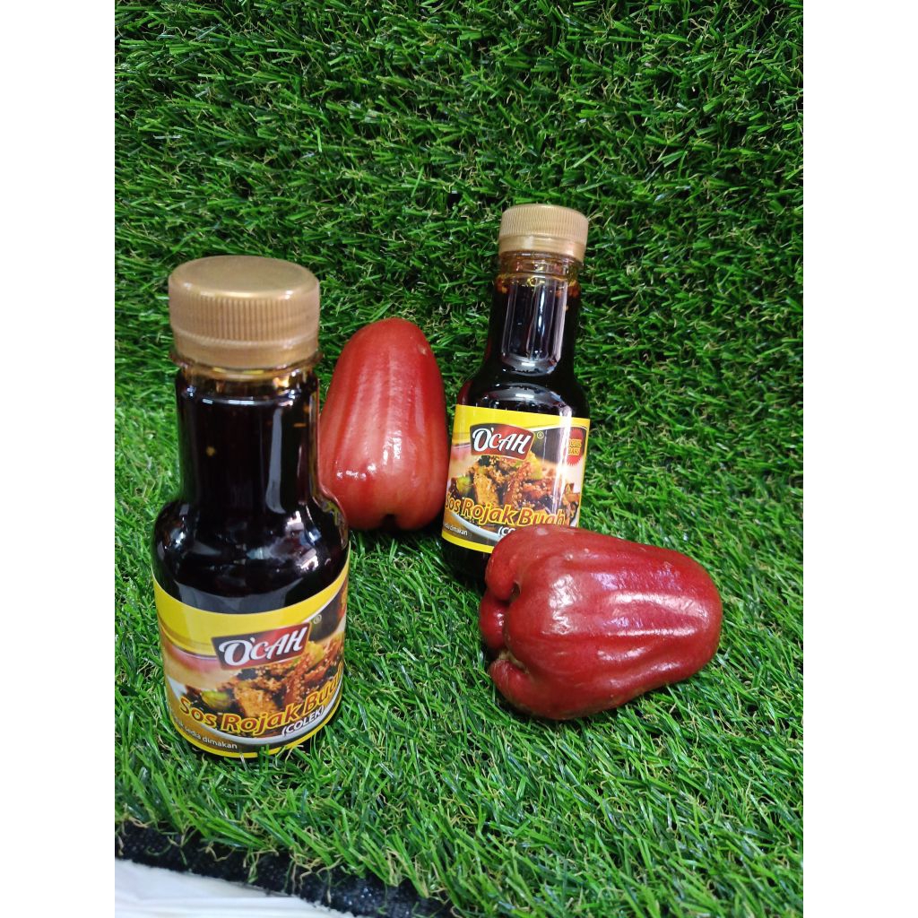 SOS ROJAK BUAH BUAHAN ( COLEK BUAH )250 GRAM Food Frozen | Shopee Malaysia