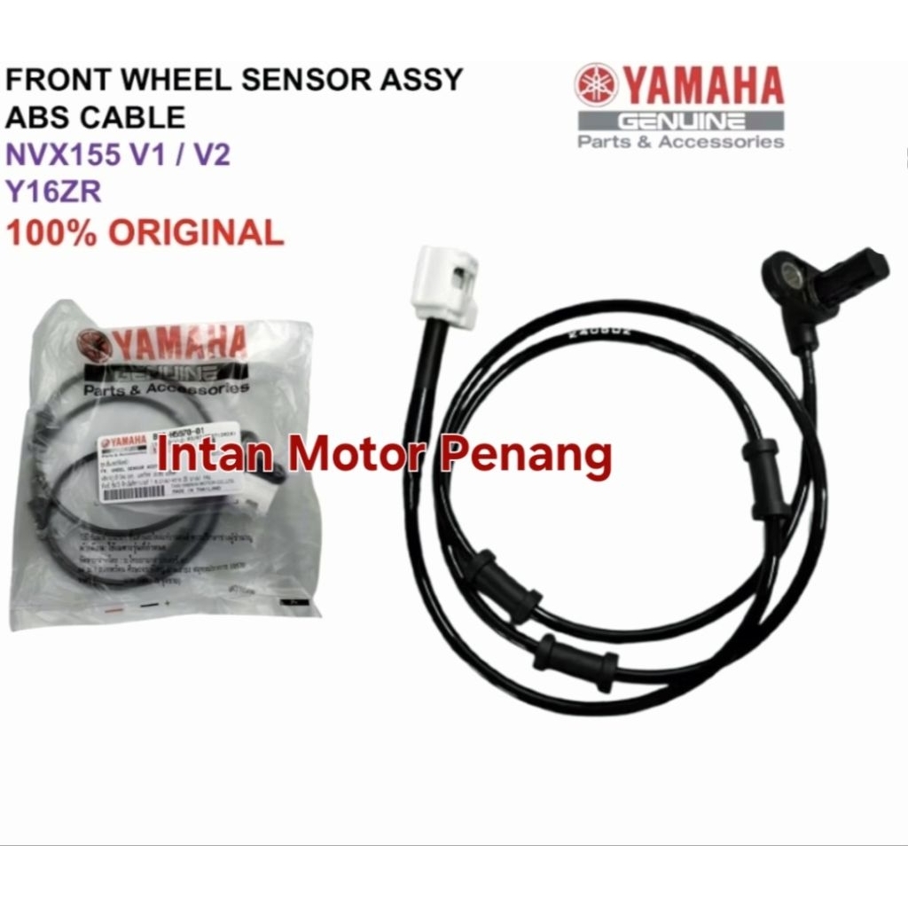 JAMINAN 100% ORIGINAL YAMAHA NVX SENSOR SPEED WIRE Y16ZR Y16 V2 ABS ...