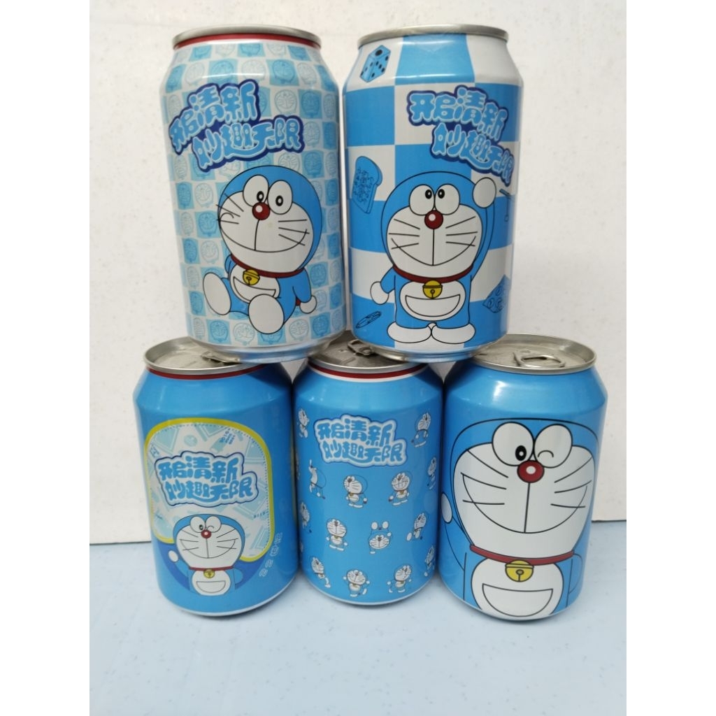 China Soda Drink Doraemon Empty can set (ZQ) | Shopee Malaysia