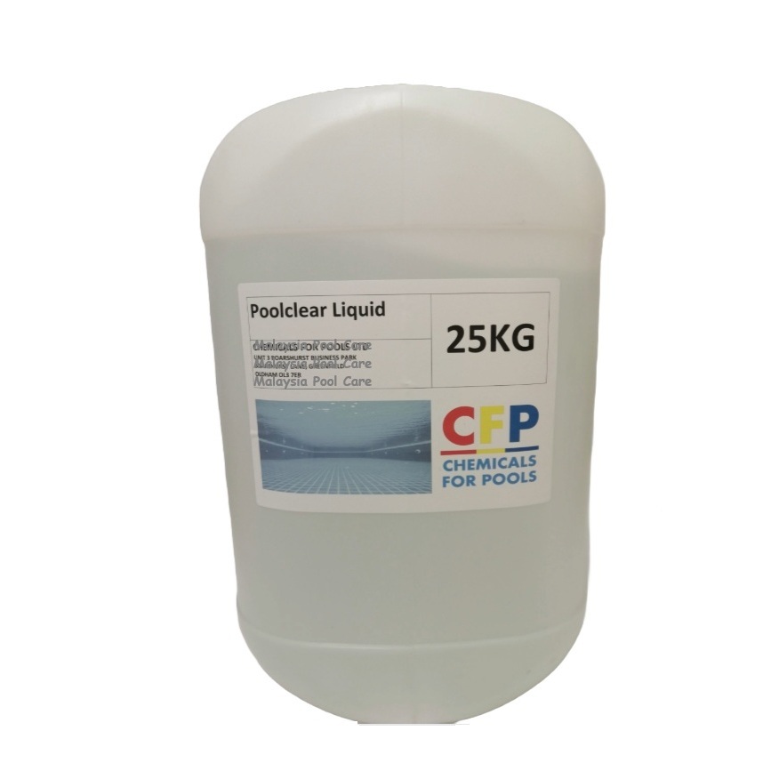 MY-CHLOR 25kg Swimming Pool Clarifier / Flocculant - Achieve Sparkling ...